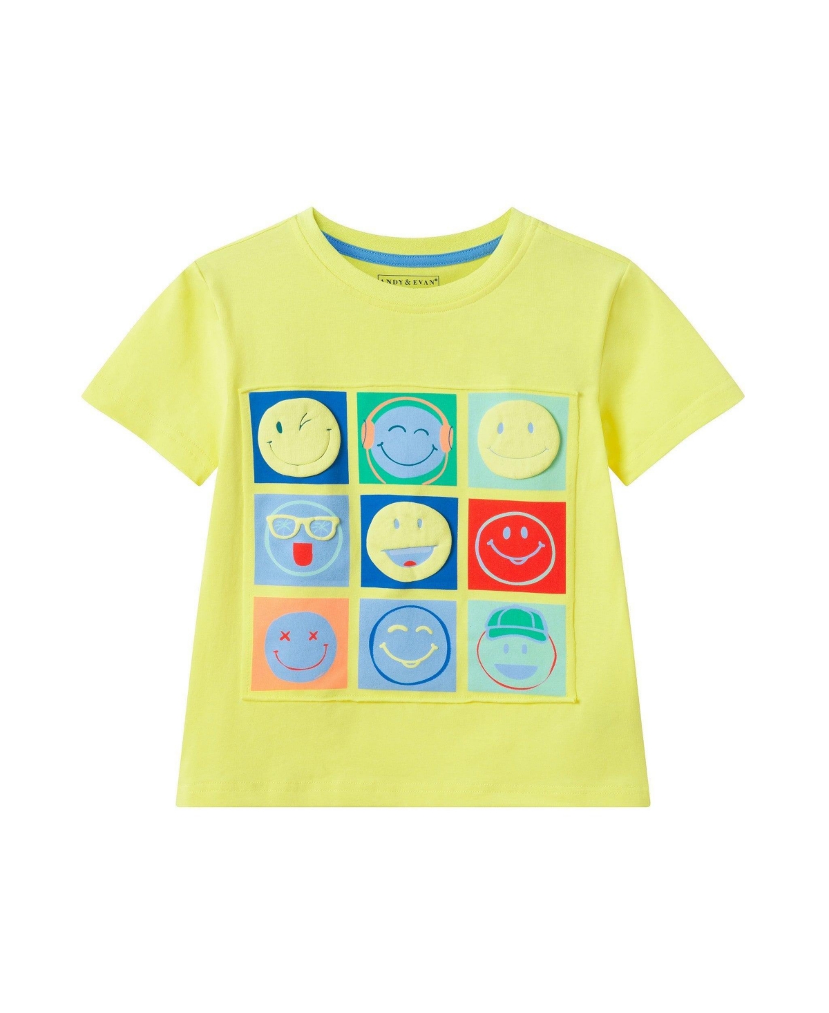 Click here for Andy and Evan Little Boys Smiley Pop Art Graphic T... prices