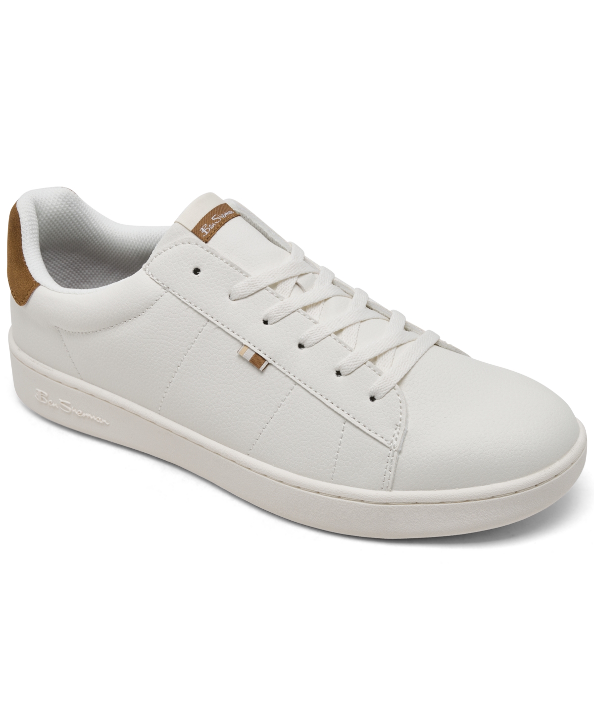 Click here for Ben Sherman Mens Hampton Low Court Sneakers from F... prices