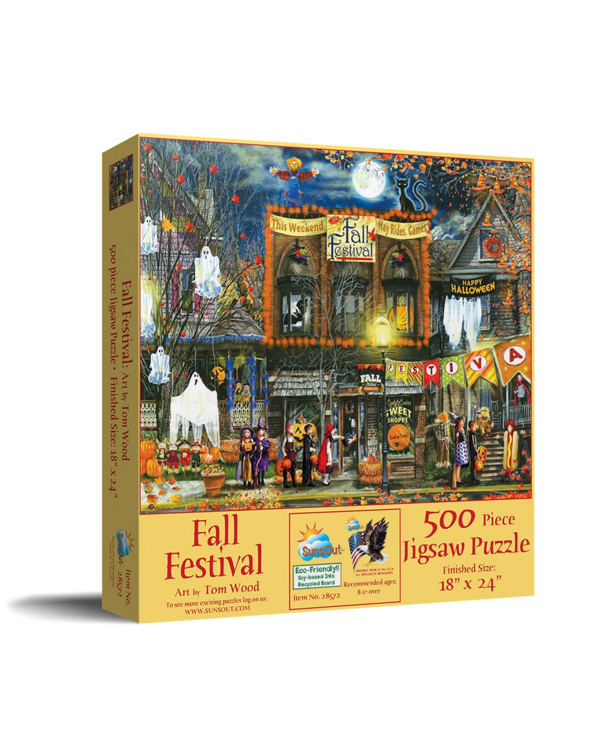 Click here for SunsOut Fall Festival 500 piece Jigsaw Puzzle for... prices