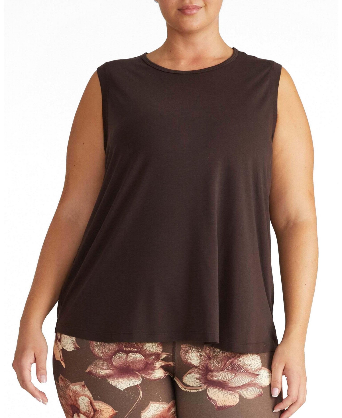 Click here for Universal Standard Plus Size Womens Mia Movement T... prices
