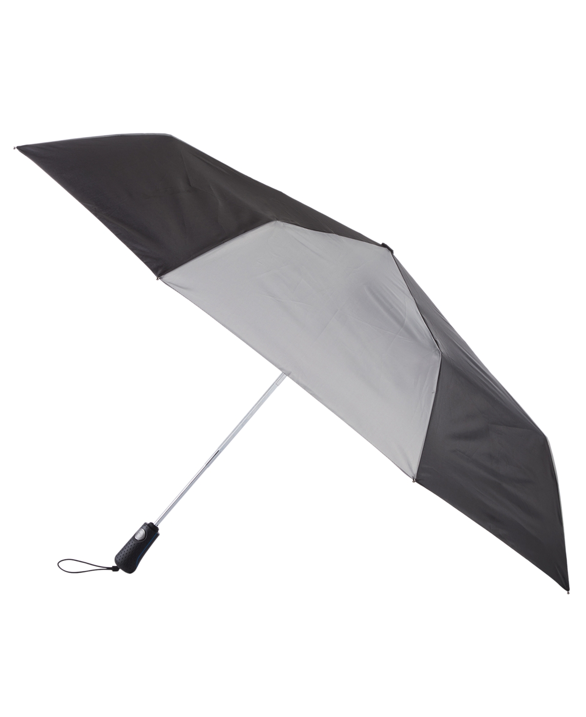 Click here for Totes Aoc Golf Size Umbrella - Black/Gray prices