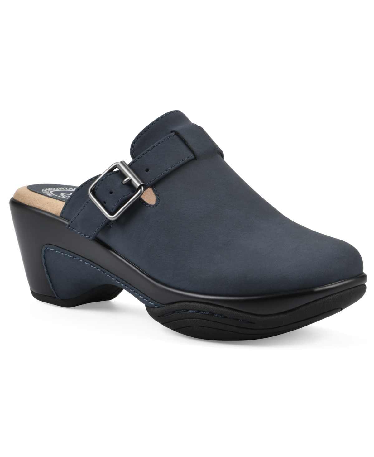 Womens White Mountain Viewed Clogs
