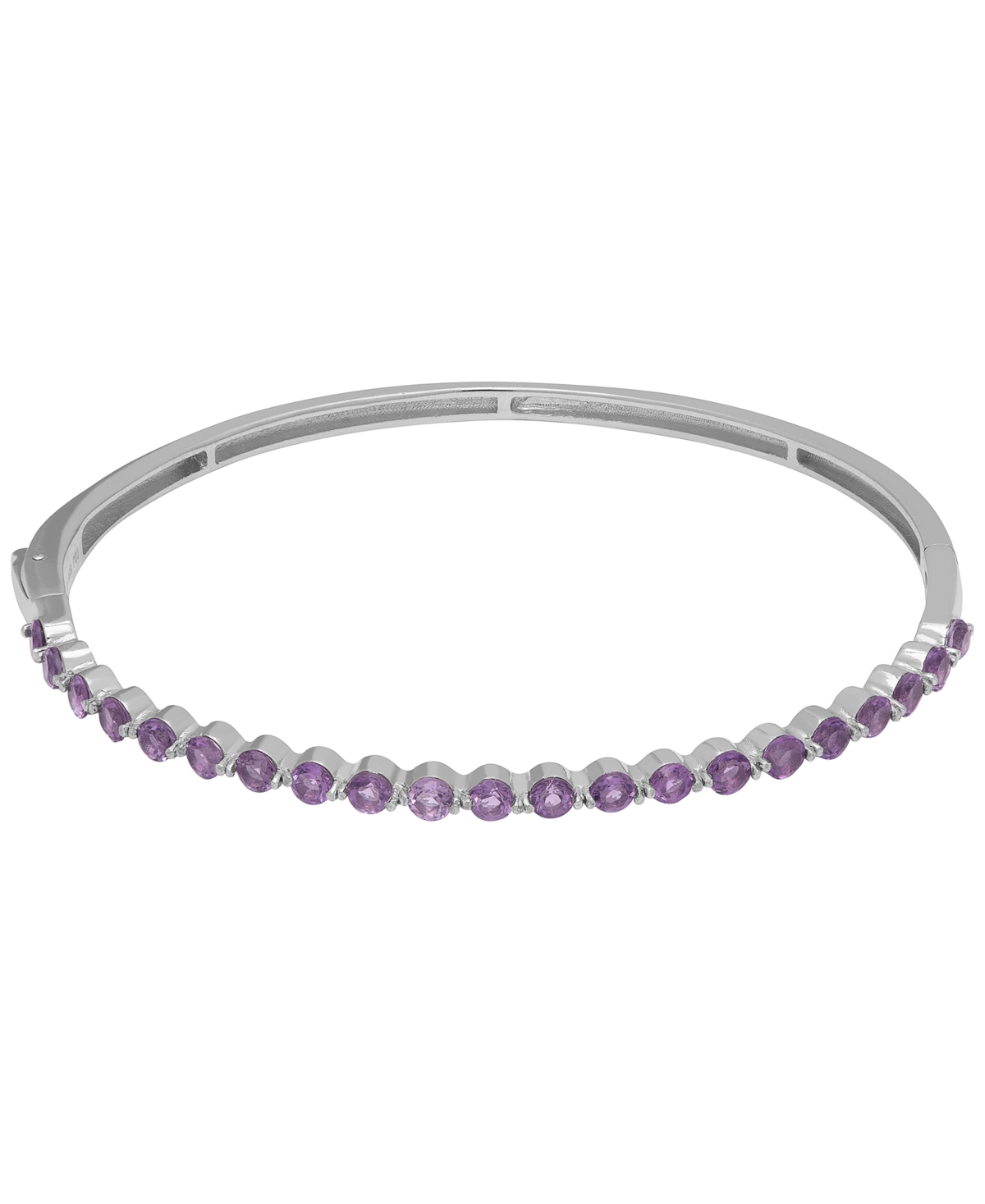 Click here for Macys Amethyst (2.10 ct. t.w.) Bangle Bracelet in... prices