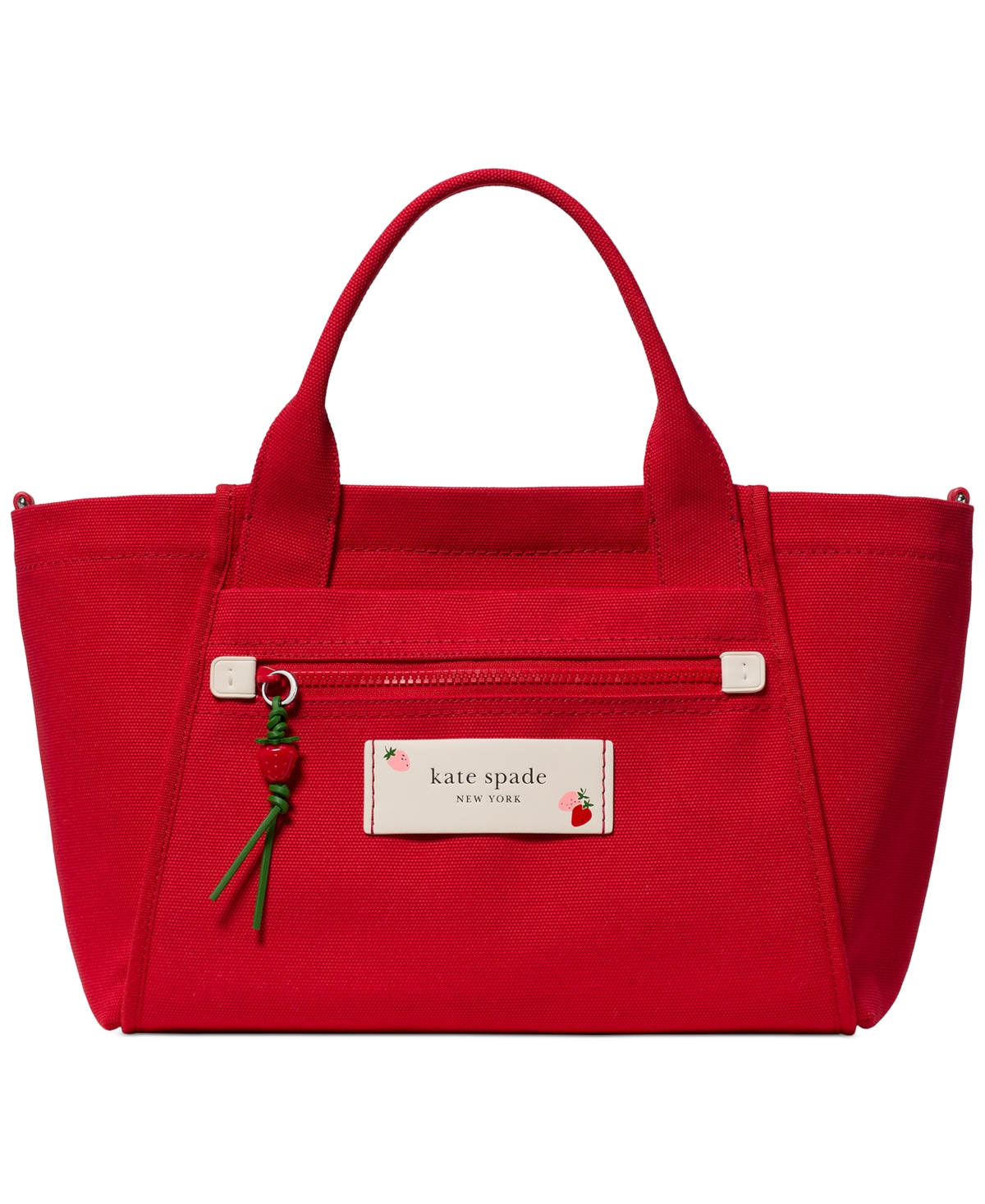 Click here for kate spade new york Strawberry Canvas Dash Large T... prices