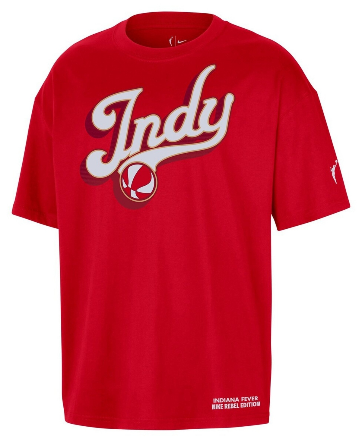 Click here for Nike Mens and Womens Red Indiana Fever Standard Is... prices