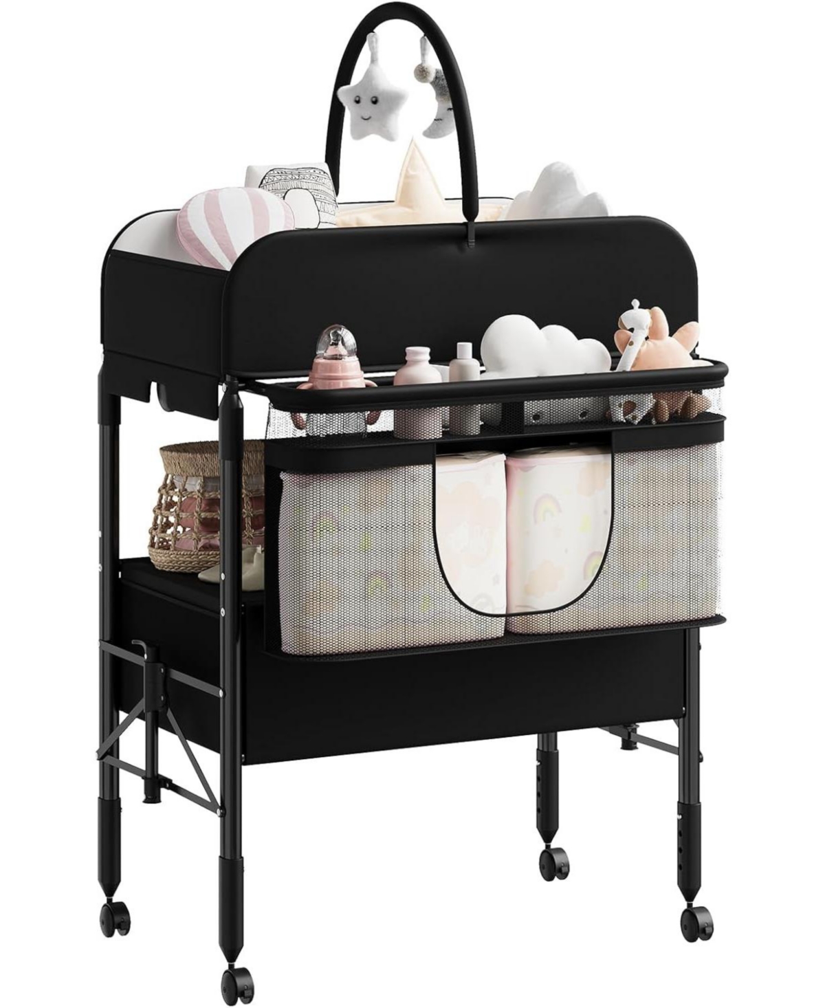 Click here for gaomon Baby Changing Table  Versatile Folding Chan... prices