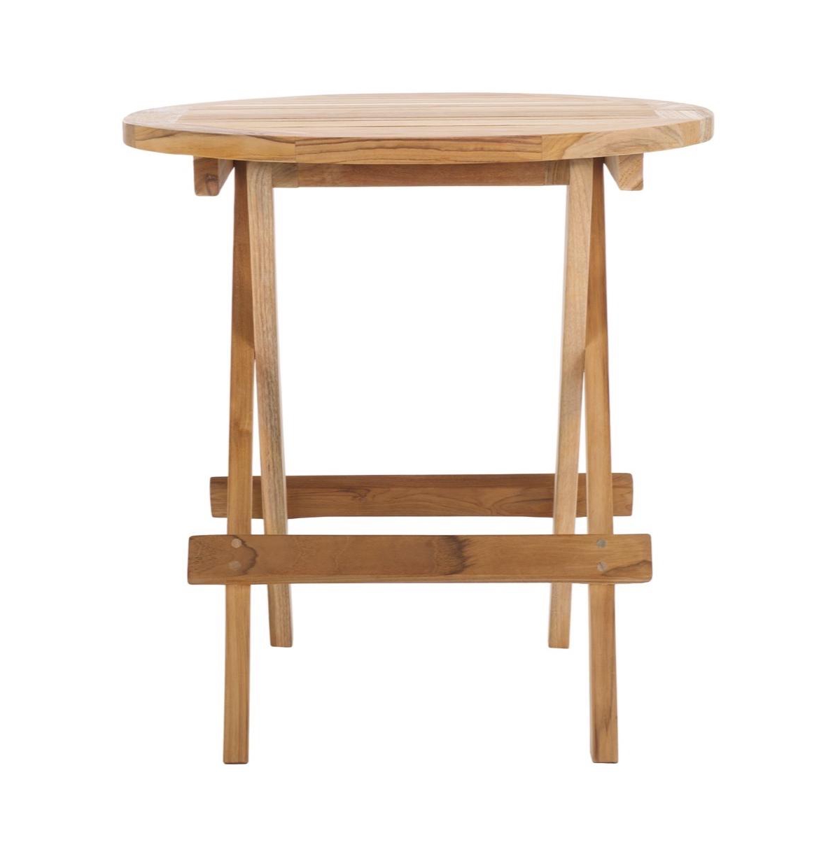 Click here for Safavieh Rory Teak Folding Round Outdoor Table - N... prices