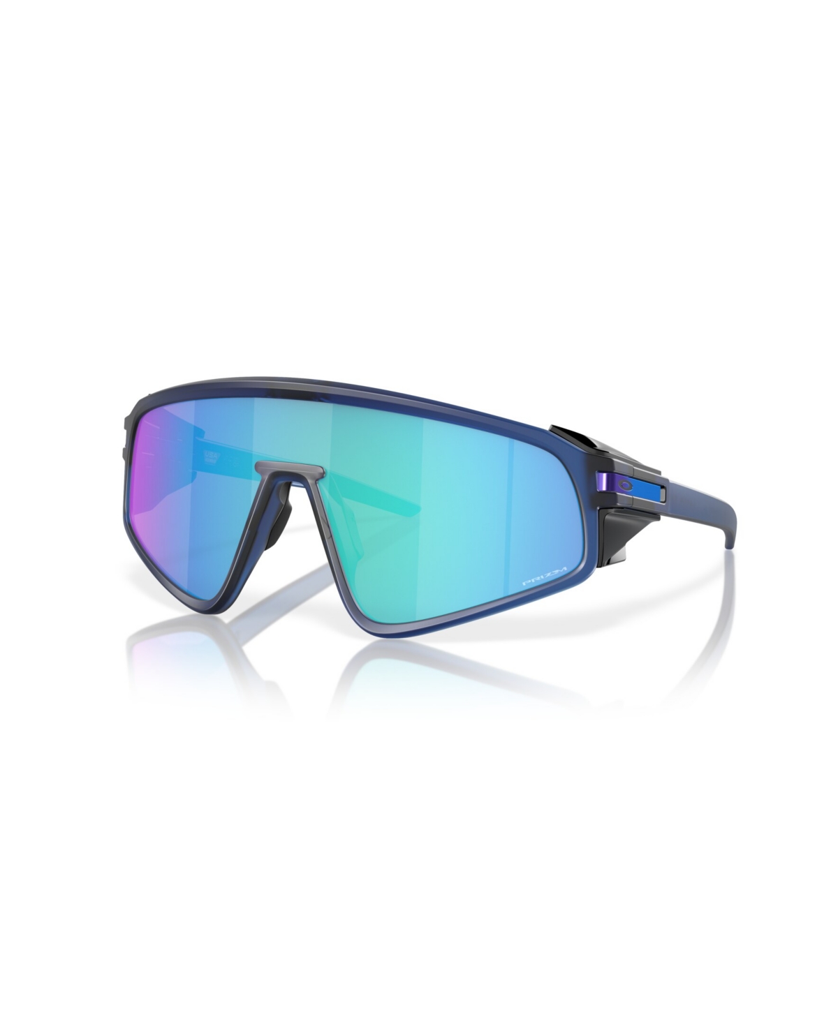 Click here for Oakley Unisex Latch Panel Geometric Sunglasses  OO... prices