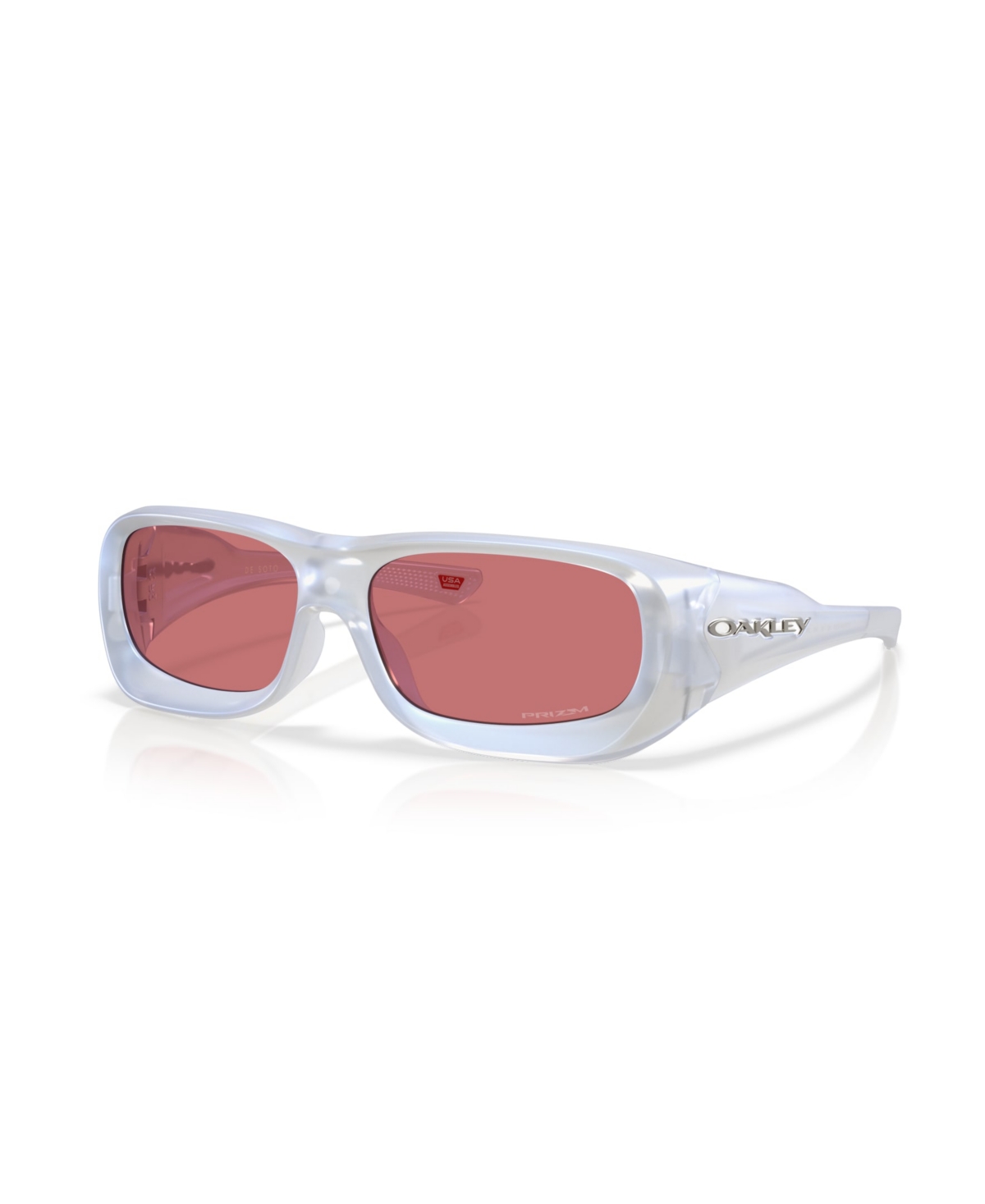 Click here for Oakley Unisex Rectangle Sunglasses  De Soto OO9494... prices