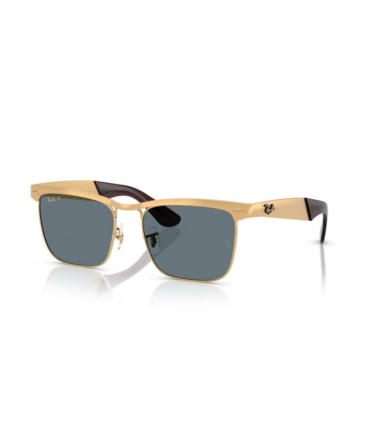 Click here for Ray-Ban Unisex Polarized Wayfarer Deluxe Square Su... prices