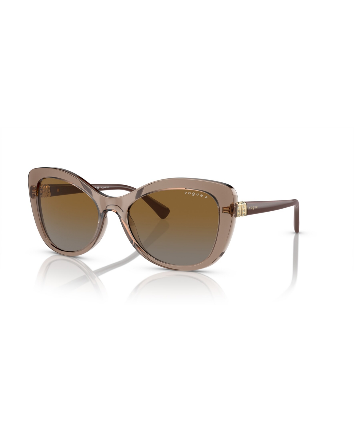 Click here for Vogue Eyewear Womens Polarized Butterfly Sunglasse... prices