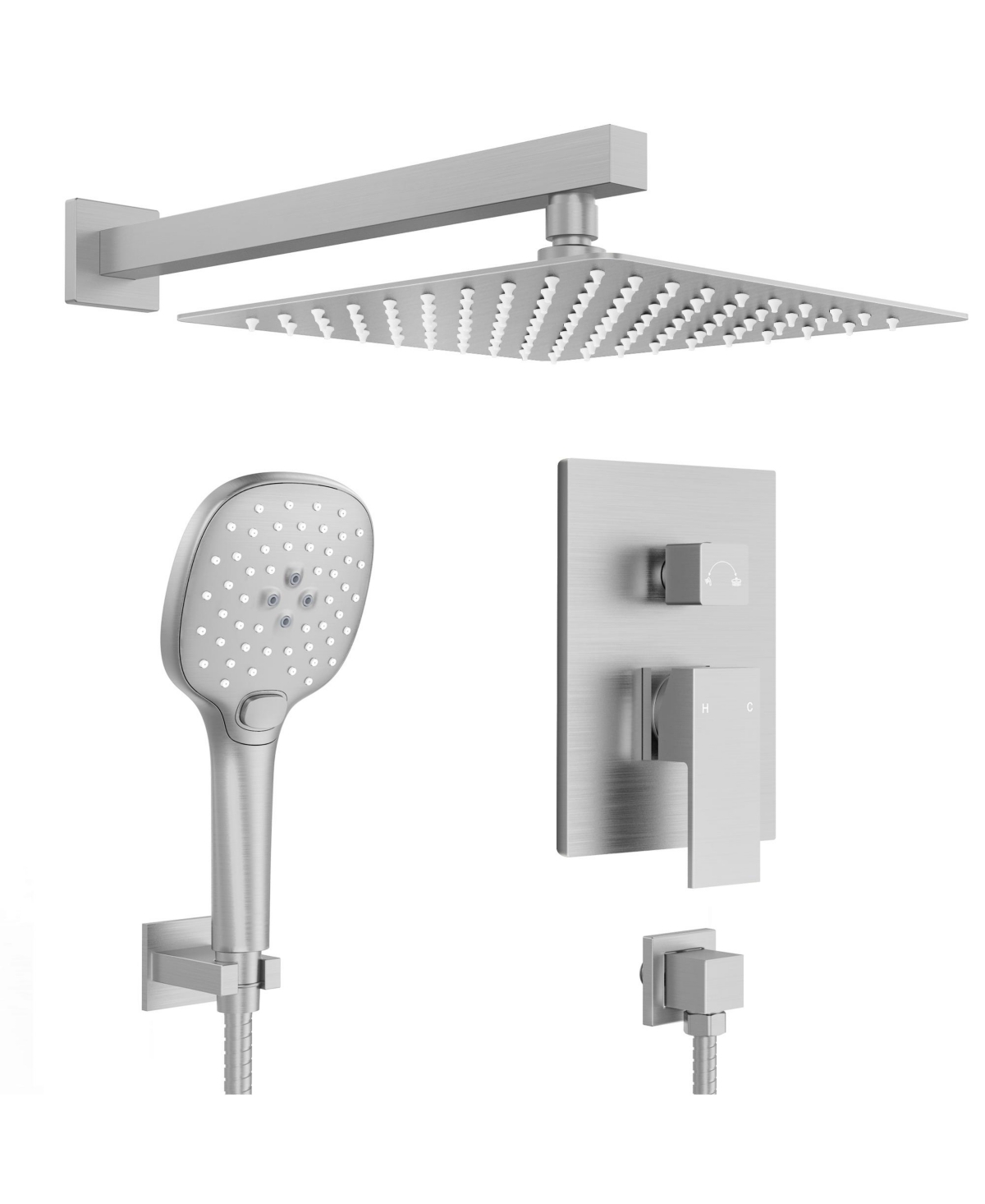 Click here for Everstrein High-Pressure Rain Shower System  Showe... prices