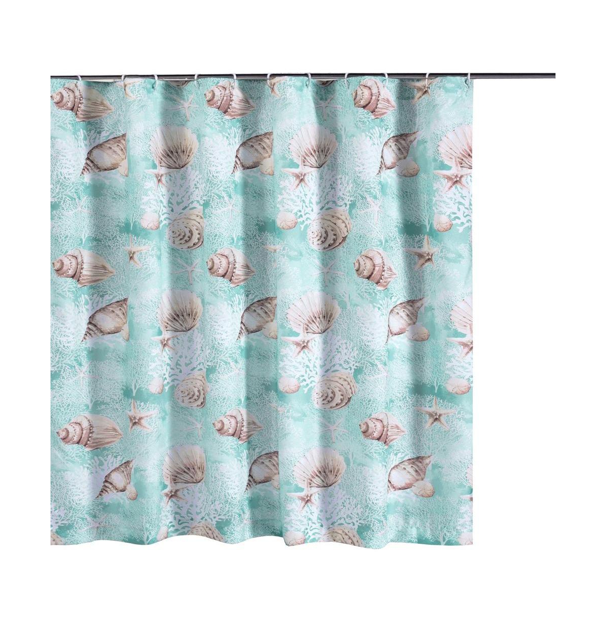 Click here for Barefoot Bungalow Bath Shower Curtain Ocean - Ocea... prices