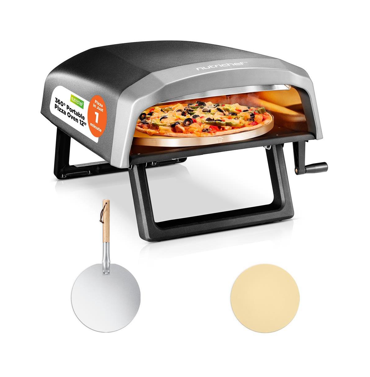 Click here for NutriChef Portable Pizza Oven with Rotating Pizza... prices
