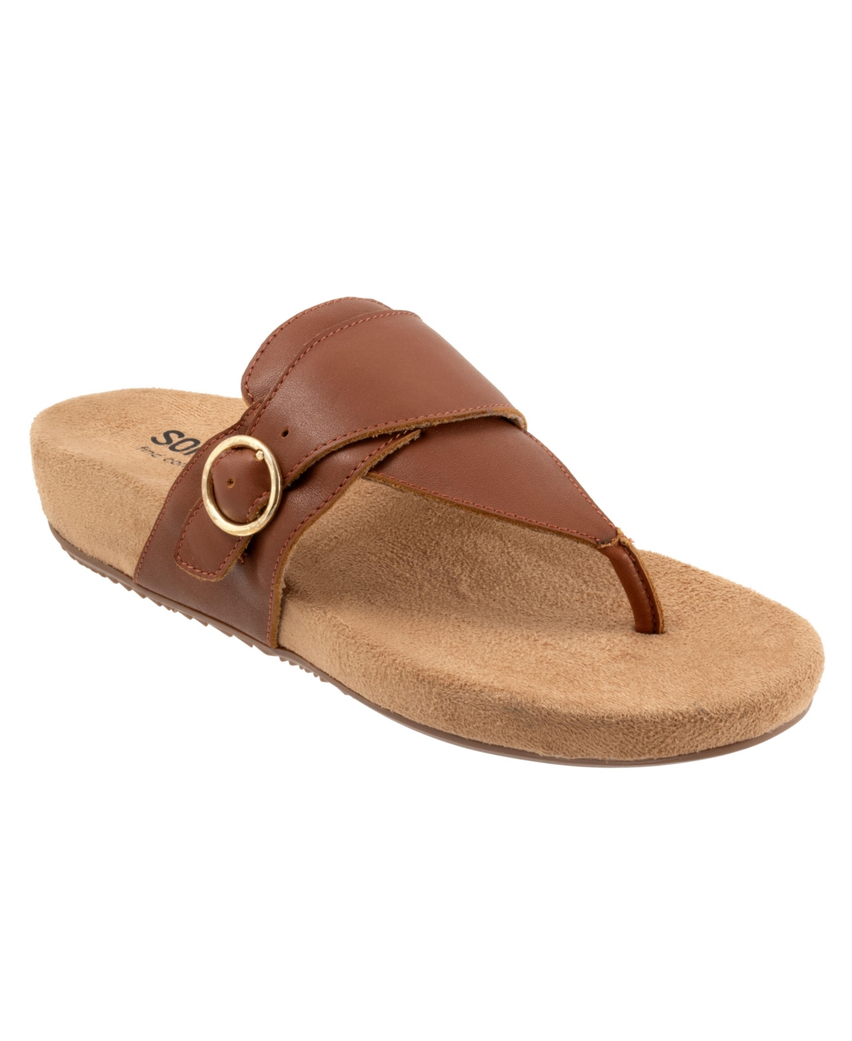 Click here for Softwalk Womens Belize 2.0 Sandal - Luggage prices