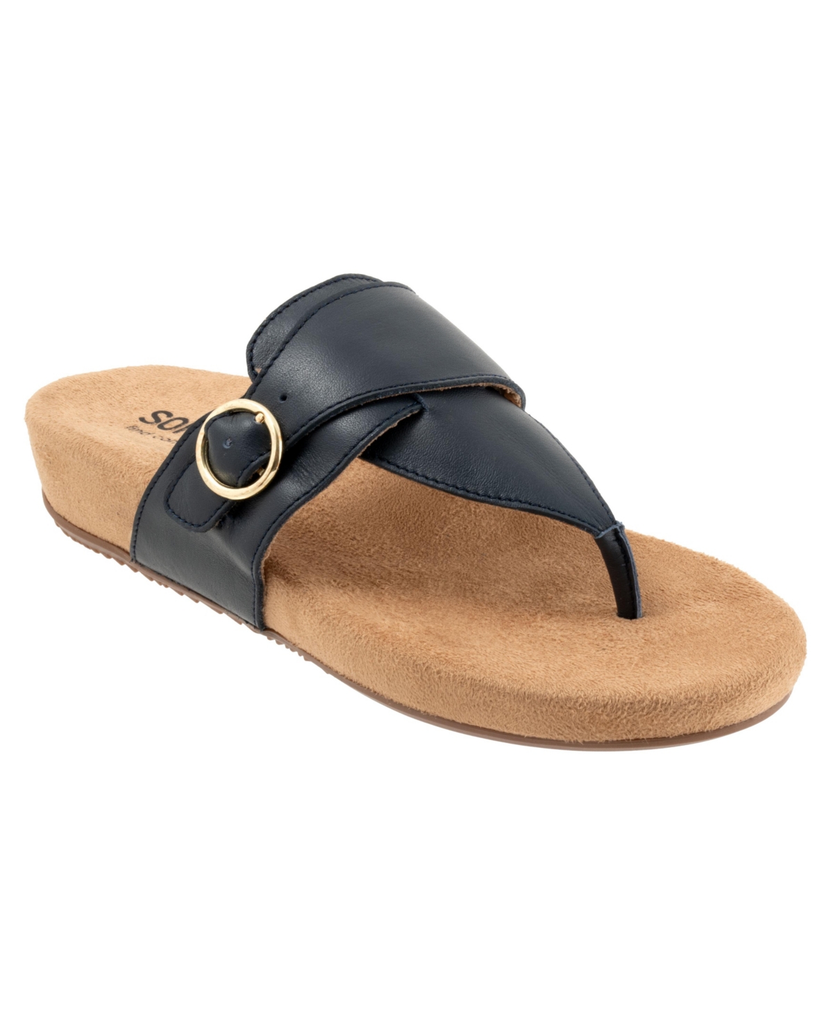 Click here for Softwalk Womens Belize 2.0 Sandal - Navy prices