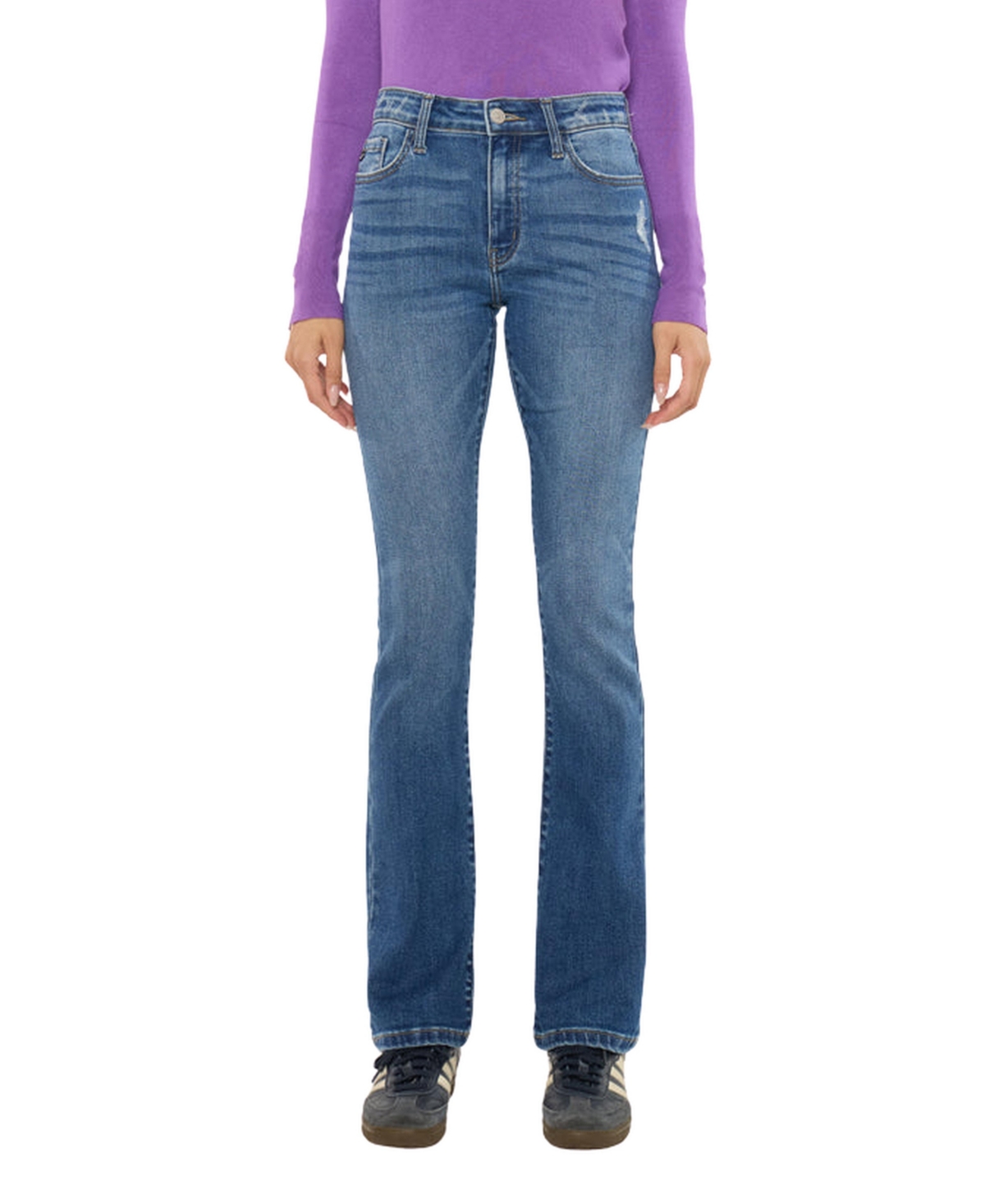 Click here for KanCan Essential Womens Denver High Rise Bootcut J... prices
