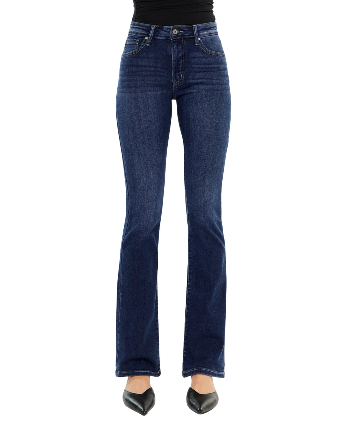 Click here for KanCan Essential Womens Denver High Rise Bootcut J... prices