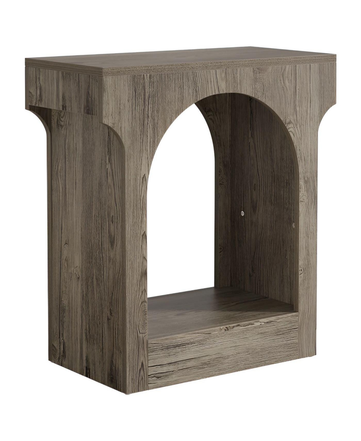 Click here for Slickblue 2-Tier Narrow Side Table with Convenient... prices