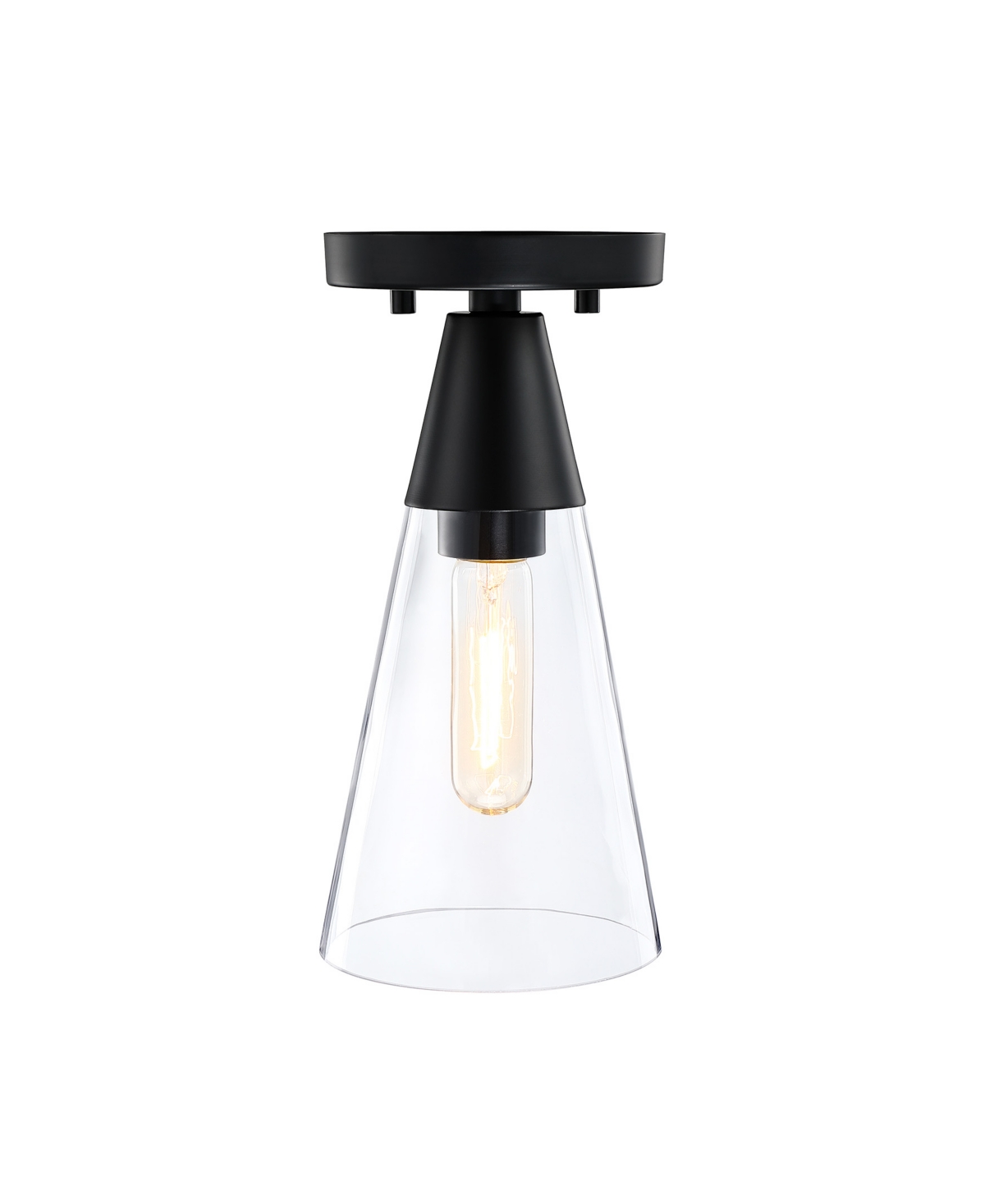 Click here for Designers Fountain Norro 5.5 Metal 1-Light Flush M... prices