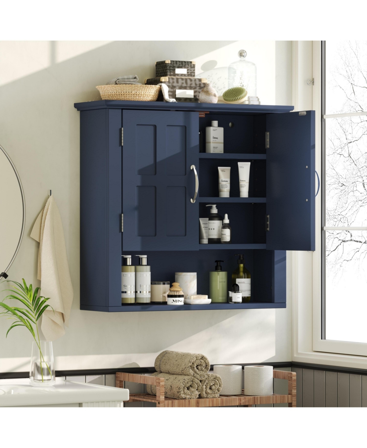 Click here for Phying Bathroom Wall Storage Cabinet  Multi -funct... prices