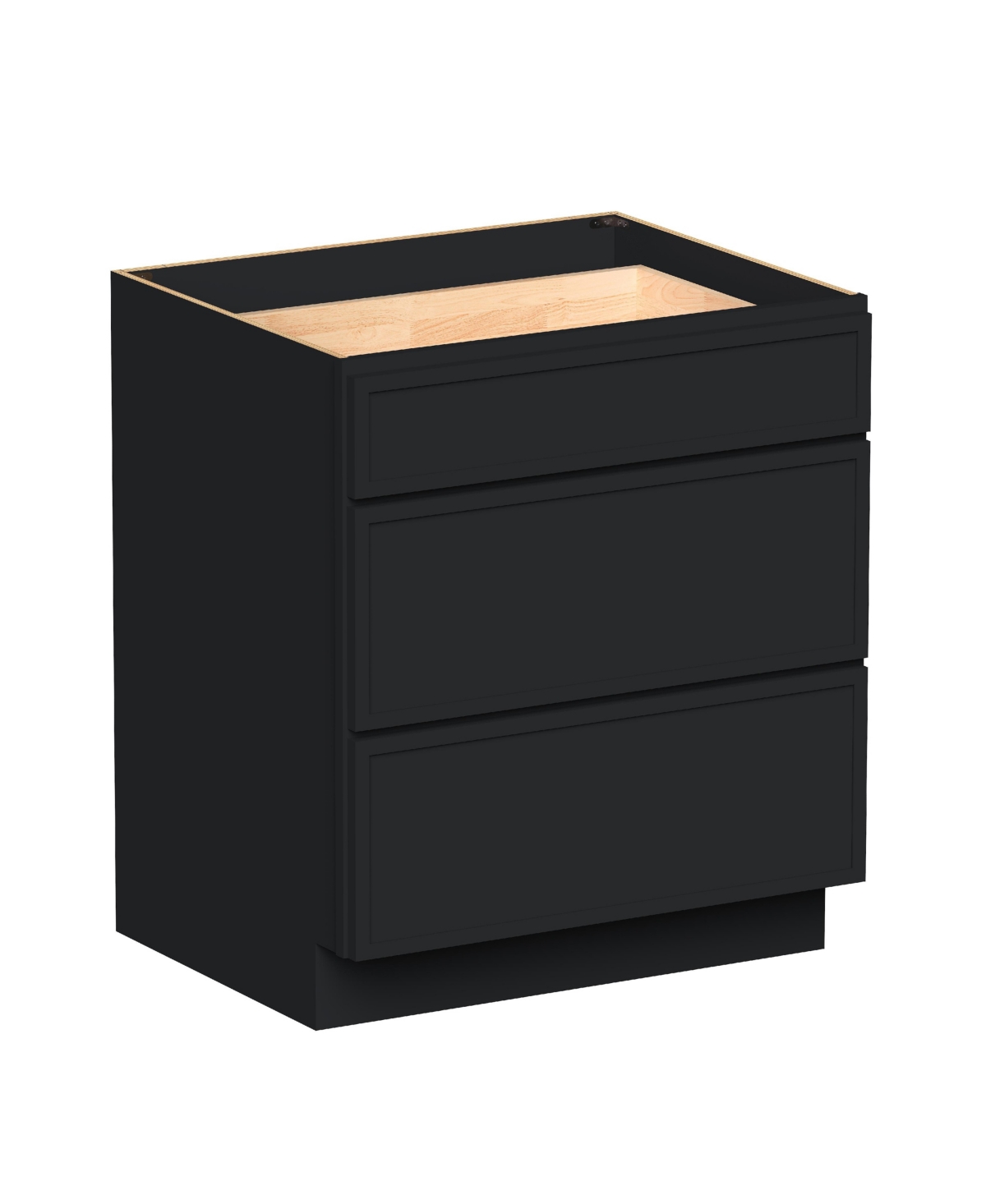Click here for Boyel Living 30 Inch Wide 3-Drawers Base Cabinets... prices