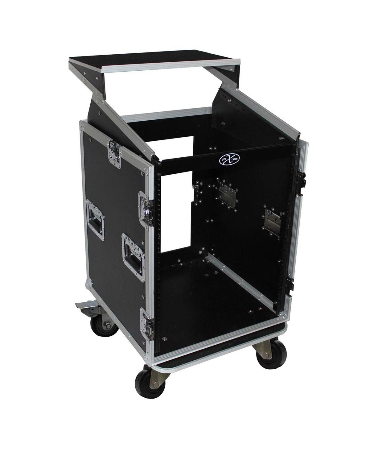 Click here for ProX T-14MRLT Flight Case with Laptop Shelf and 4... prices