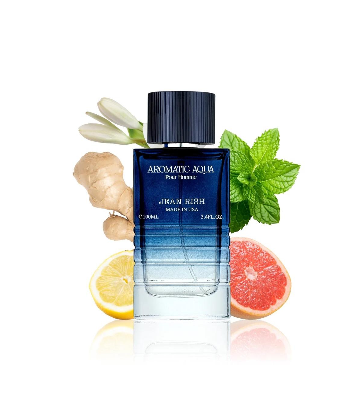Click here for Jean Rish Aromatic Aqua masculine signature scent. prices