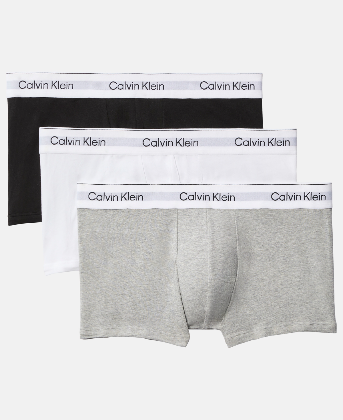 Click here for Calvin Klein Mens 3-Pack Icon Stretch Low Rise Tru... prices