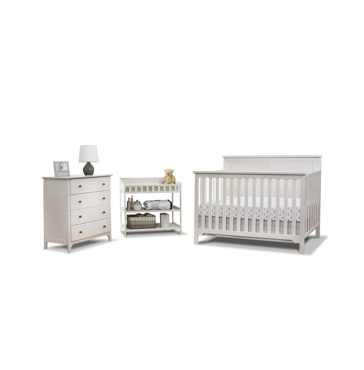 Click here for Sorelle Farmhouse Crib and Nursery Set  Weathered... prices