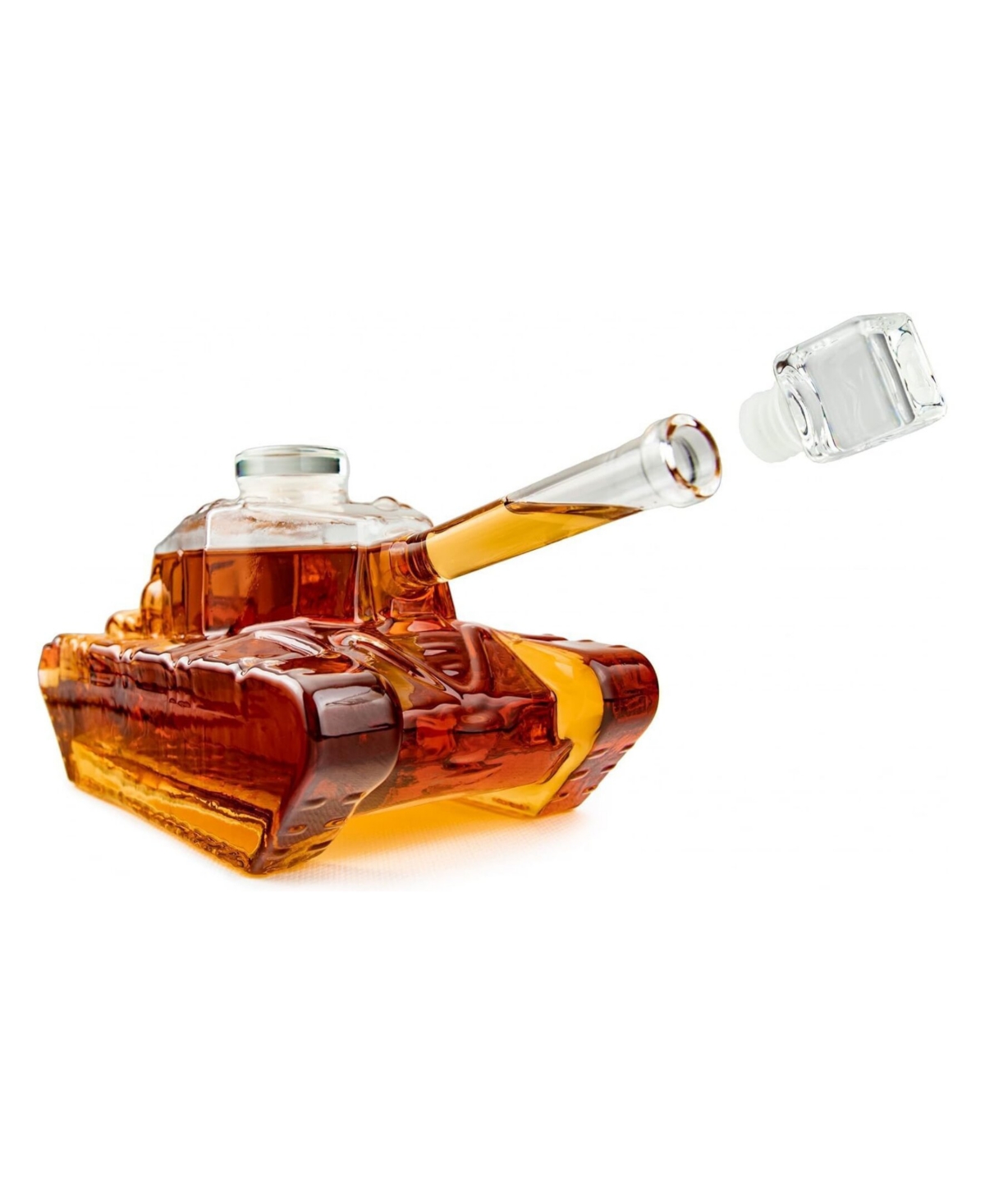 Click here for The Wine Savant Army Tank 34 oz. Whiskey Decanter... prices