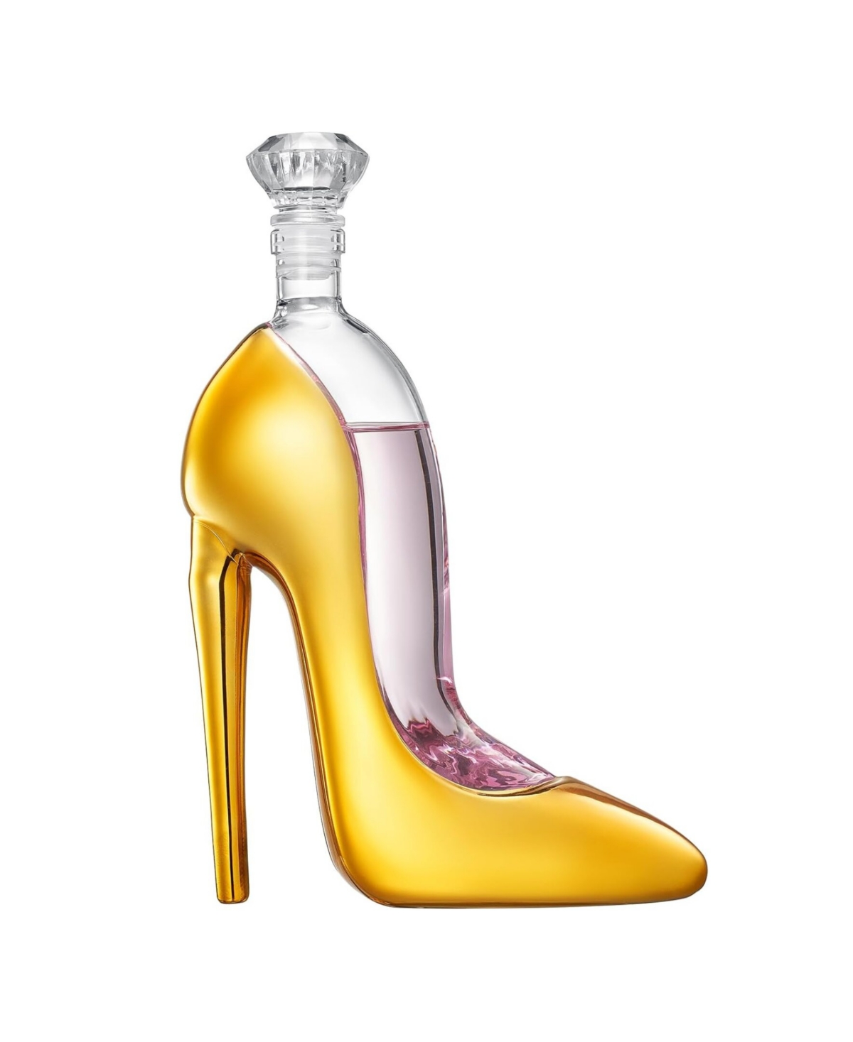 Click here for The Wine Savant Stiletto 25 oz. Wine Decanter - Go... prices