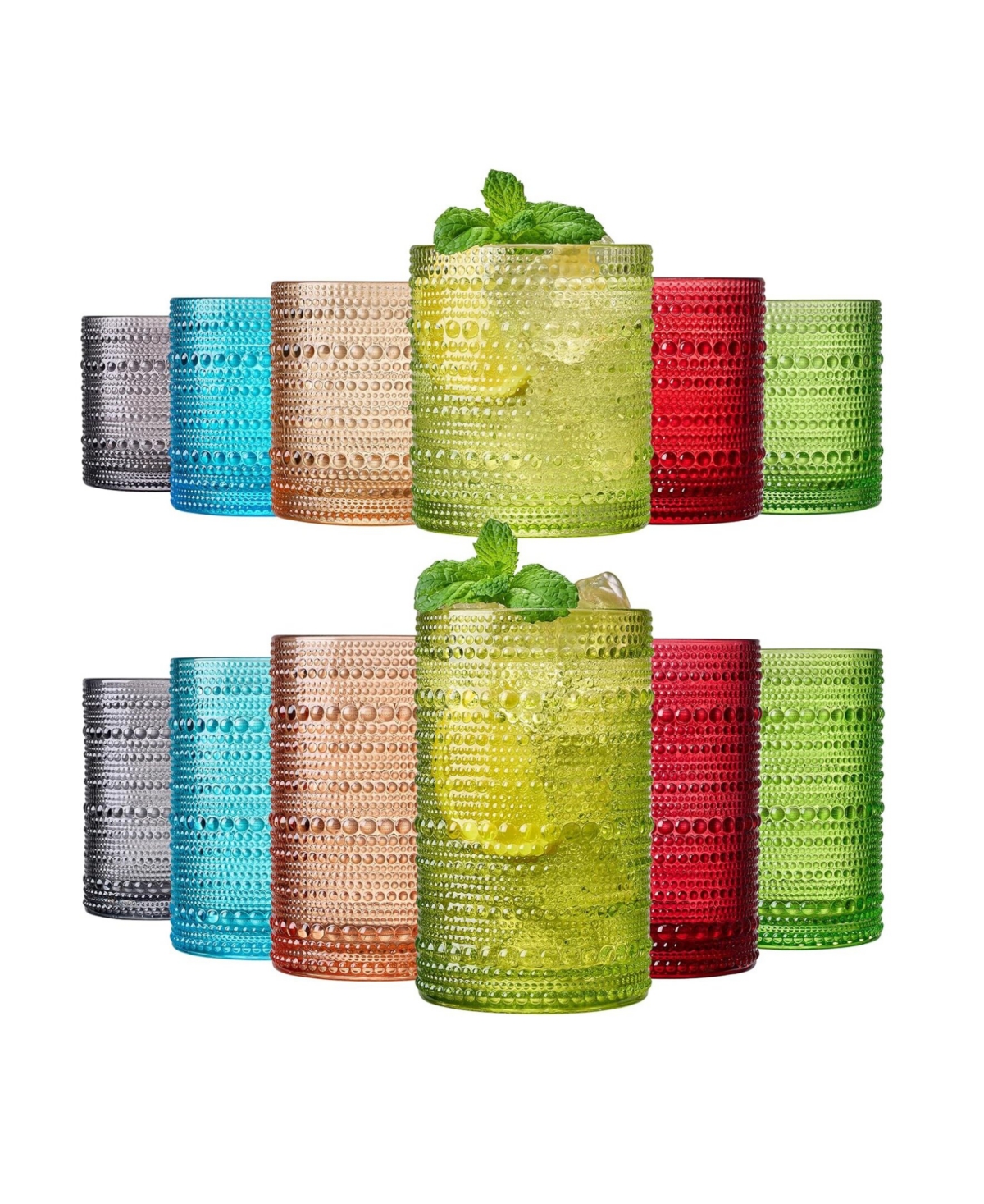 Click here for The Wine Savant Hobnail Highball Tumbler Glasses... prices