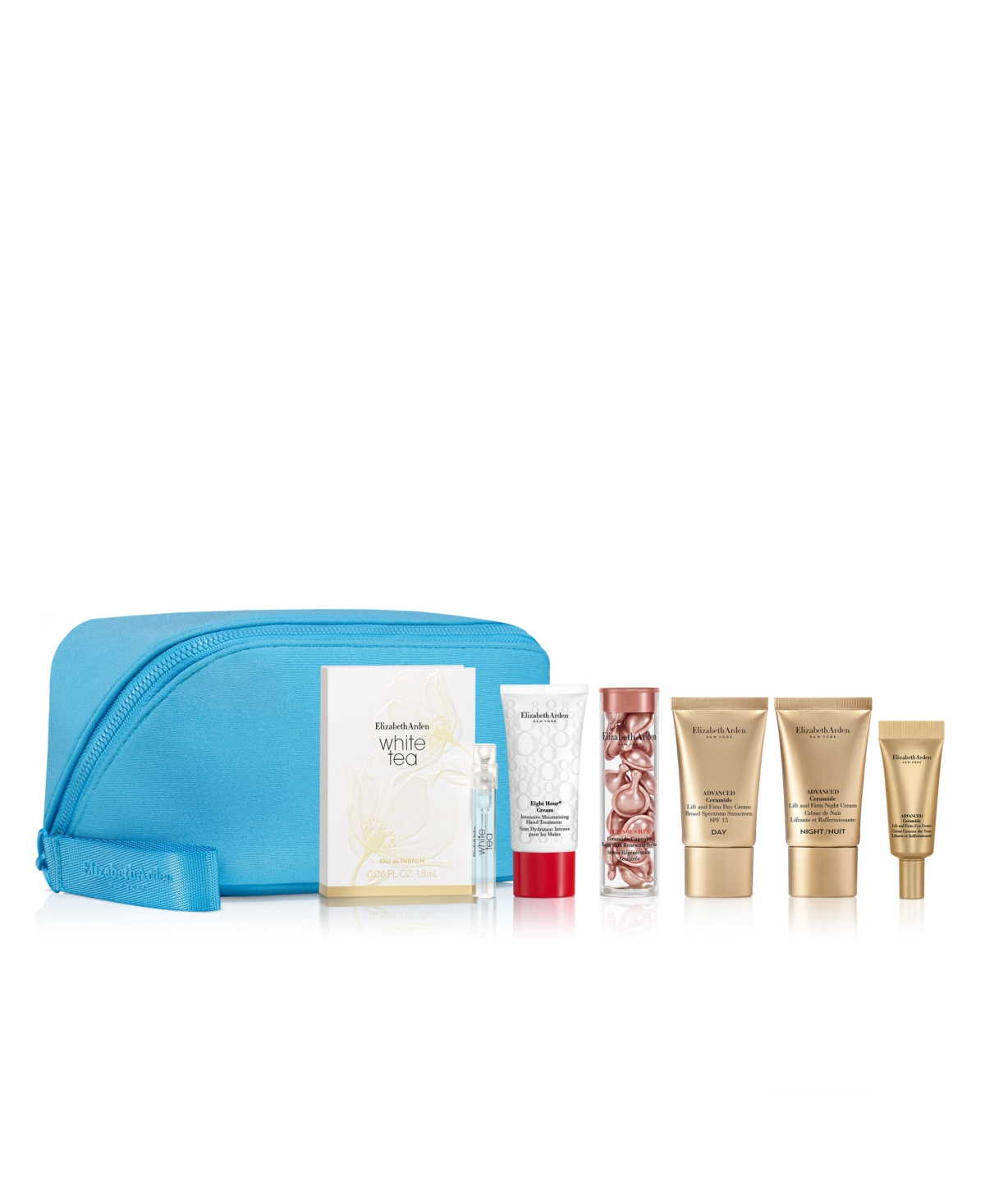 Click here for Free Elizabeth Arden 7-Pc. Gift With Any $39.50 El... prices