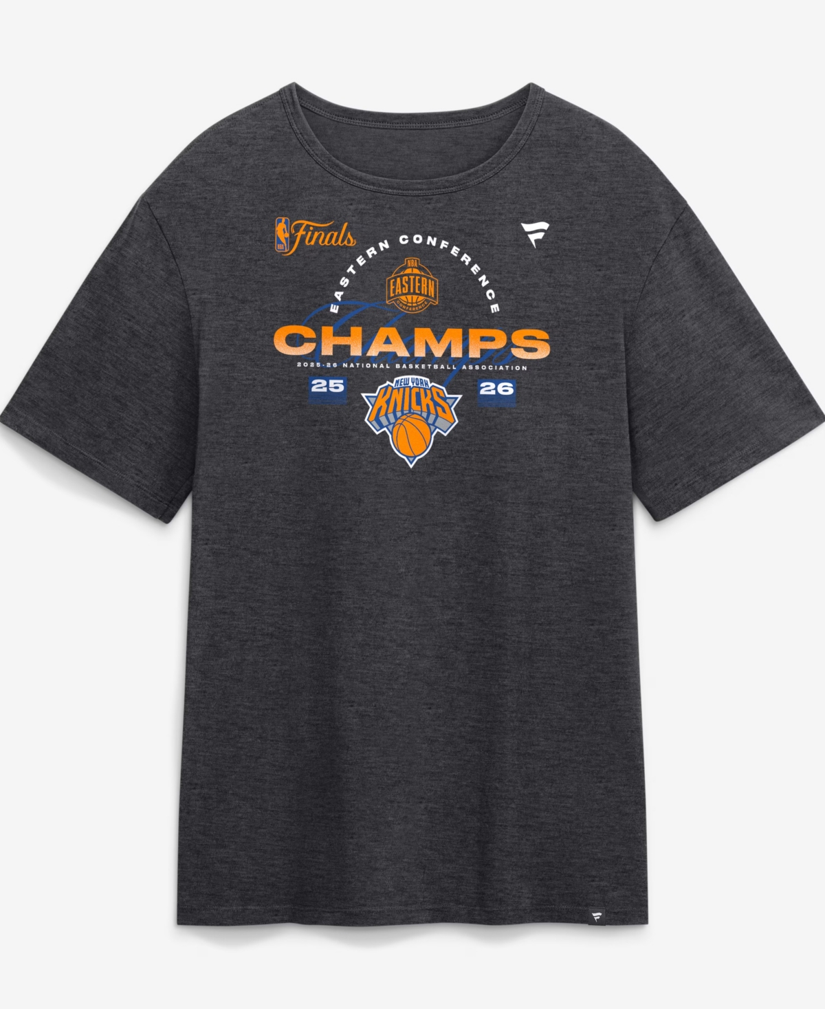 Click here for Fanatics Mens Charcoal New York Knicks 2026 Easter... prices