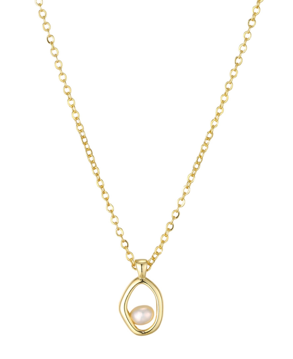 Click here for St. Moran Gold Natural Freshwater Pearl Mara Neckl... prices