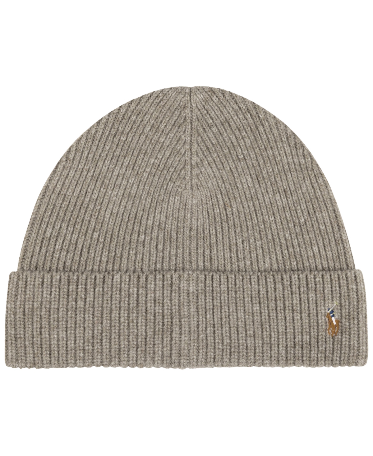 Click here for Polo Ralph Lauren Mens Signature Cuff Hat - Oatmea... prices