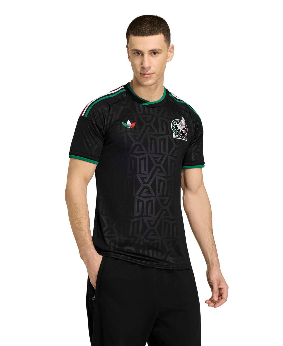 Click here for Adidas Mens Black Mexico National Team 2026 Third... prices