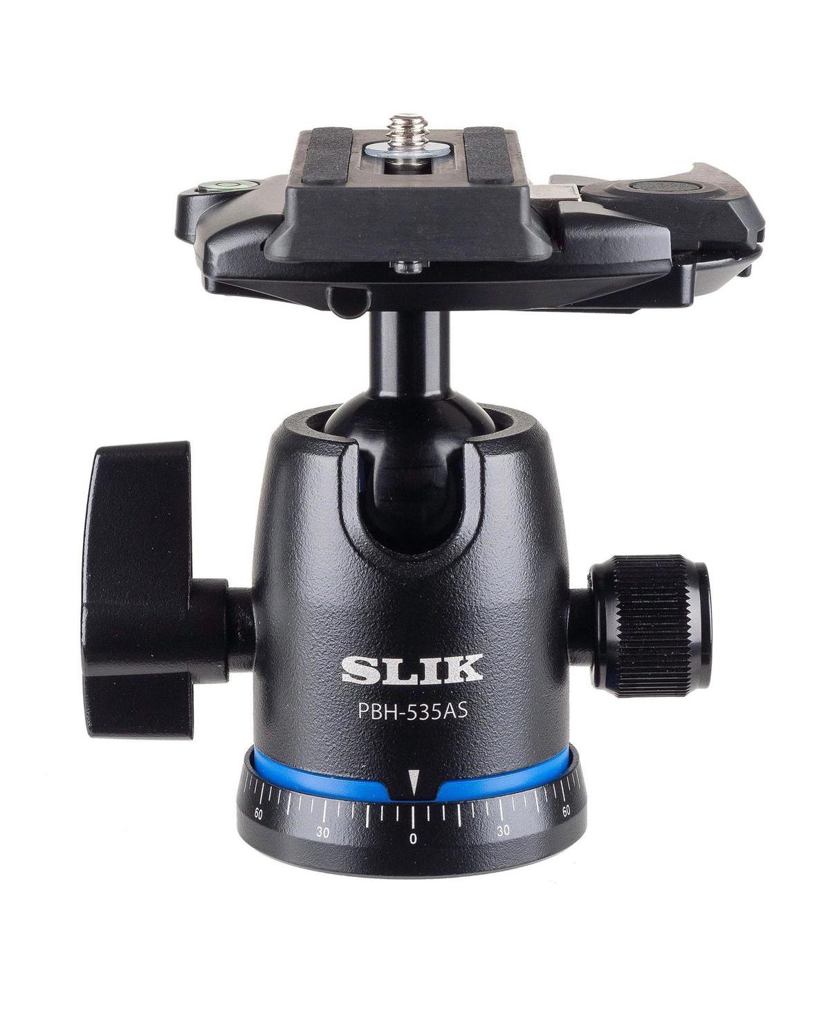 Click here for Slik Pbh-535AS Ball Head with Arca Swiss Qr Plate... prices