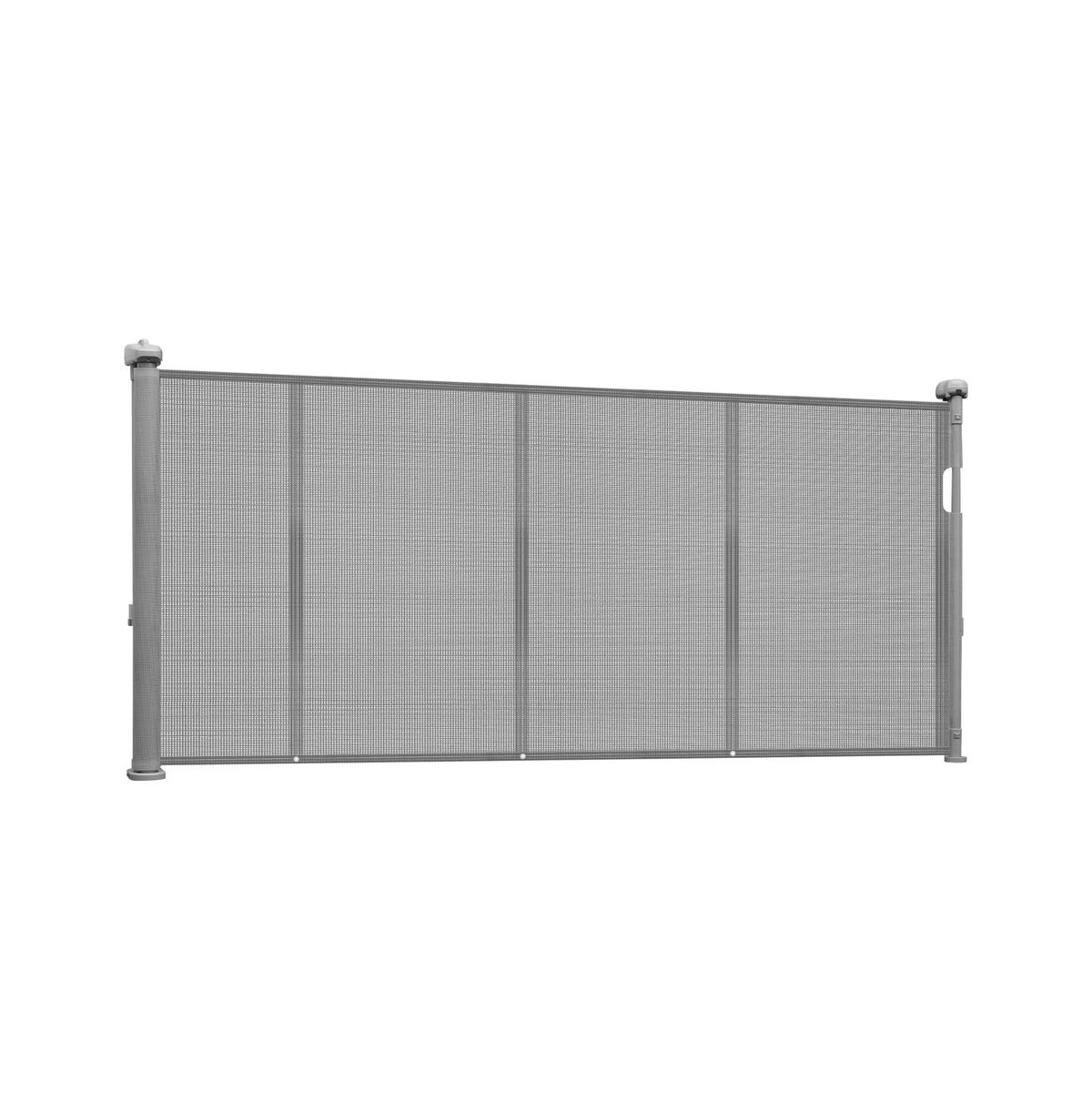 Click here for Ruie Extra Wide Retractable Pet Gate - Grey prices