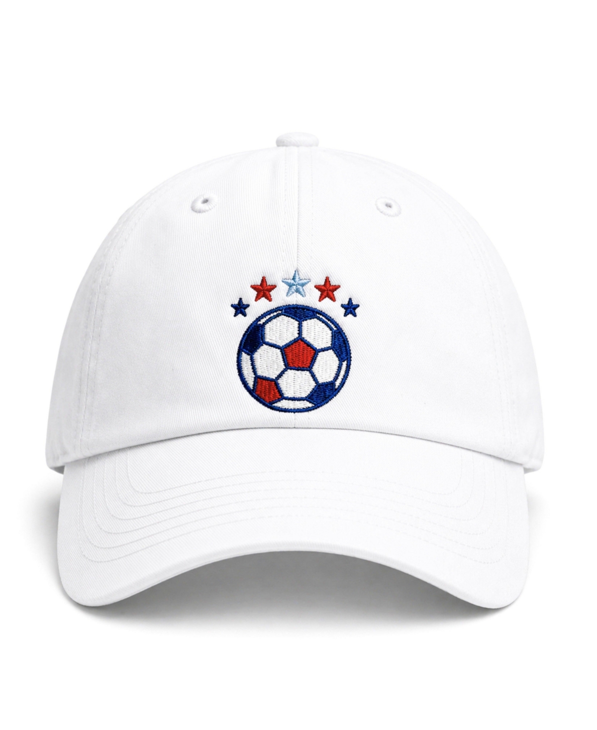 Click here for Bits and Bows Little/Big Unisex Usa Soccer Basebal... prices