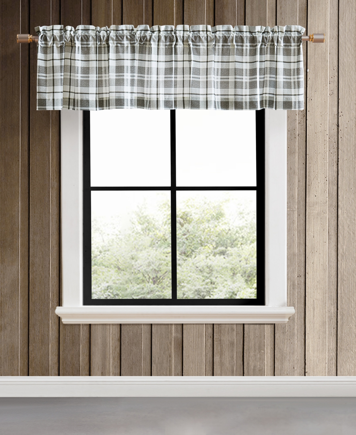 Click here for Eddie Bauer Pole Top Valance  15x 86 - Fall Creek... prices