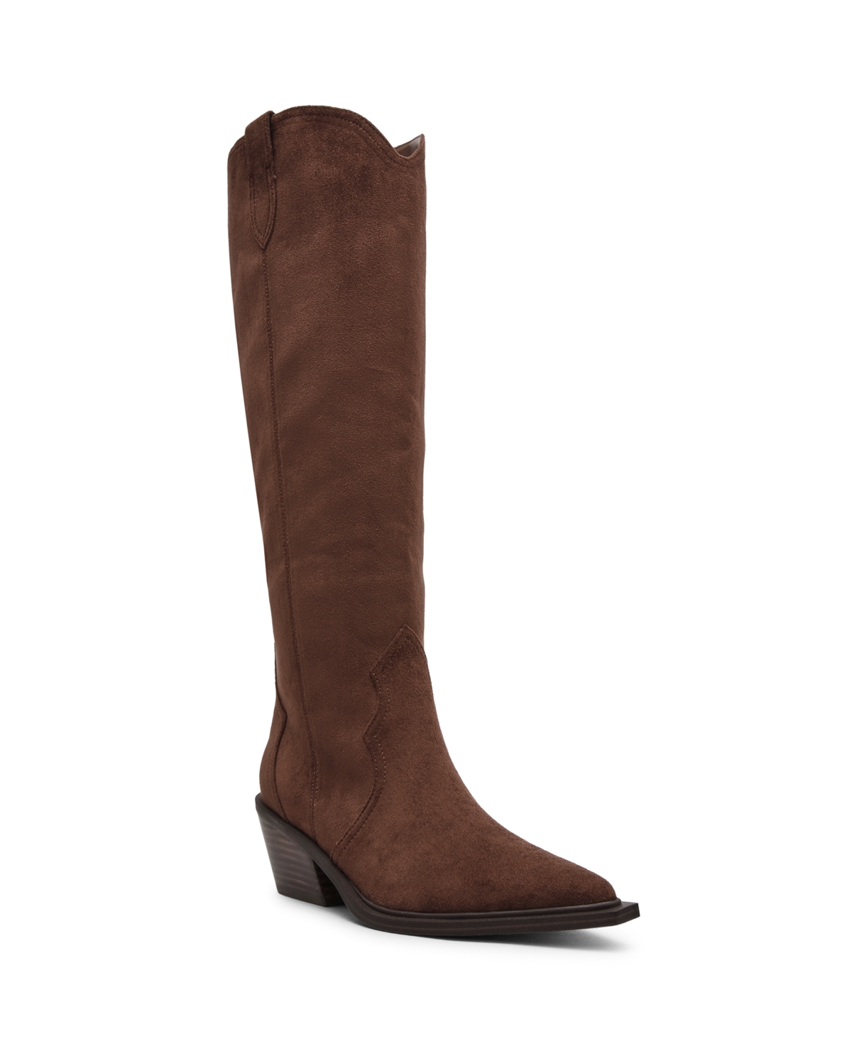Click here for Dv Dolce Vita Womens Greva Tall Pull-On Cowboy Wes... prices