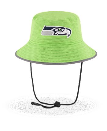 New Era Seattle Seahawks Training Camp Bucket Hat - Macy's