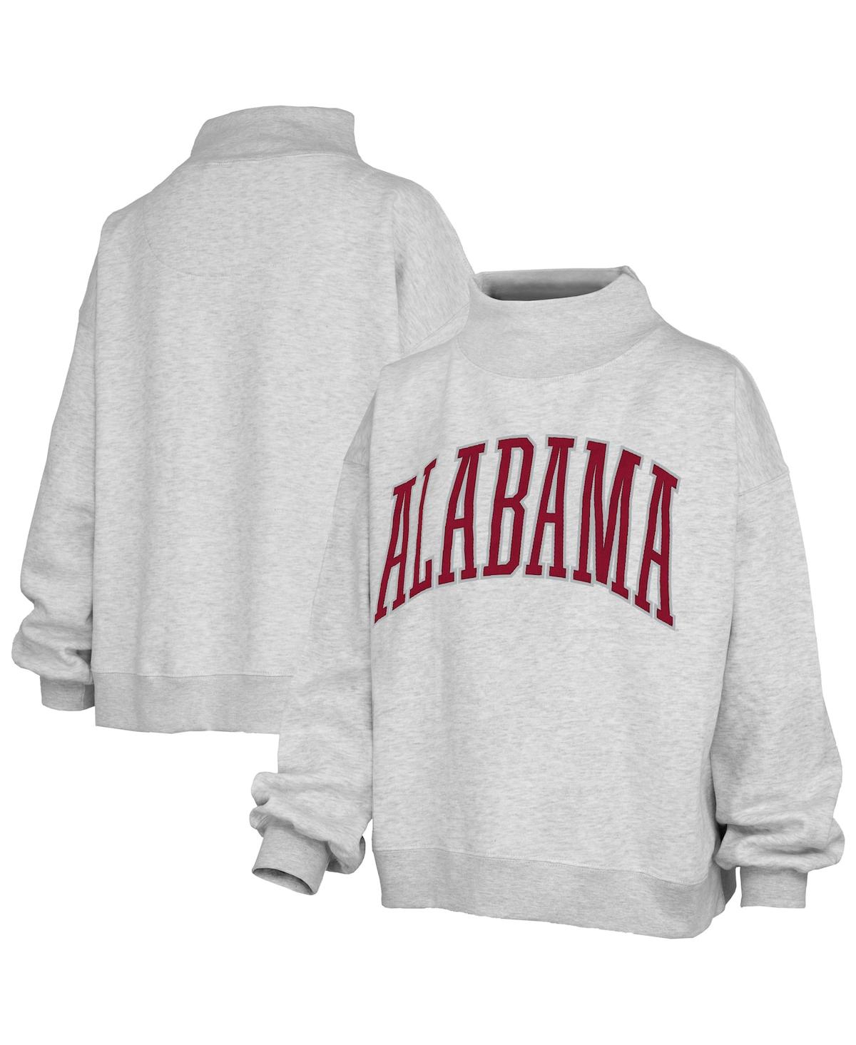Click here for Pressbox Womens Heather Gray Alabama Crimson Tide... prices