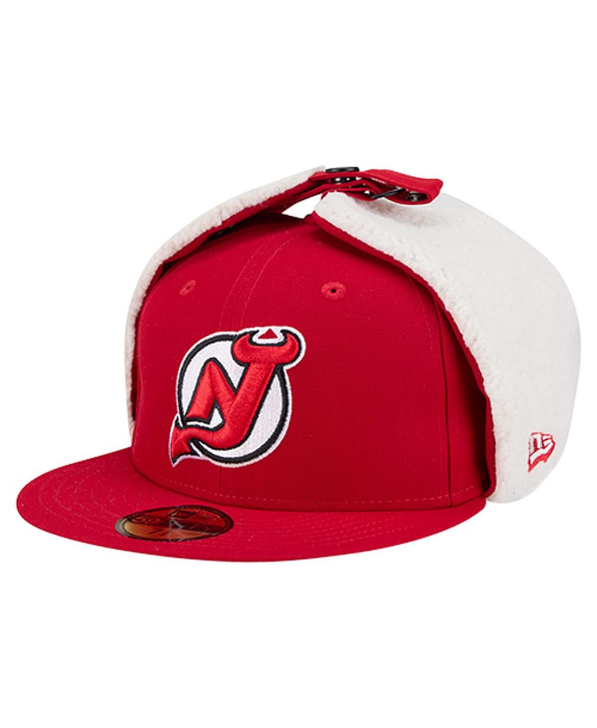 Click here for New Era Mens Red New Jersey Devils Injection Dog E... prices
