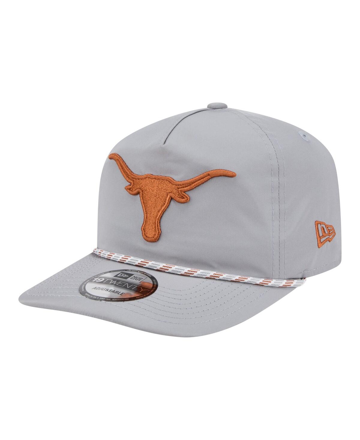 Click here for New Era Mens Gray Texas Longhorns 19TWENTY Adjusta... prices
