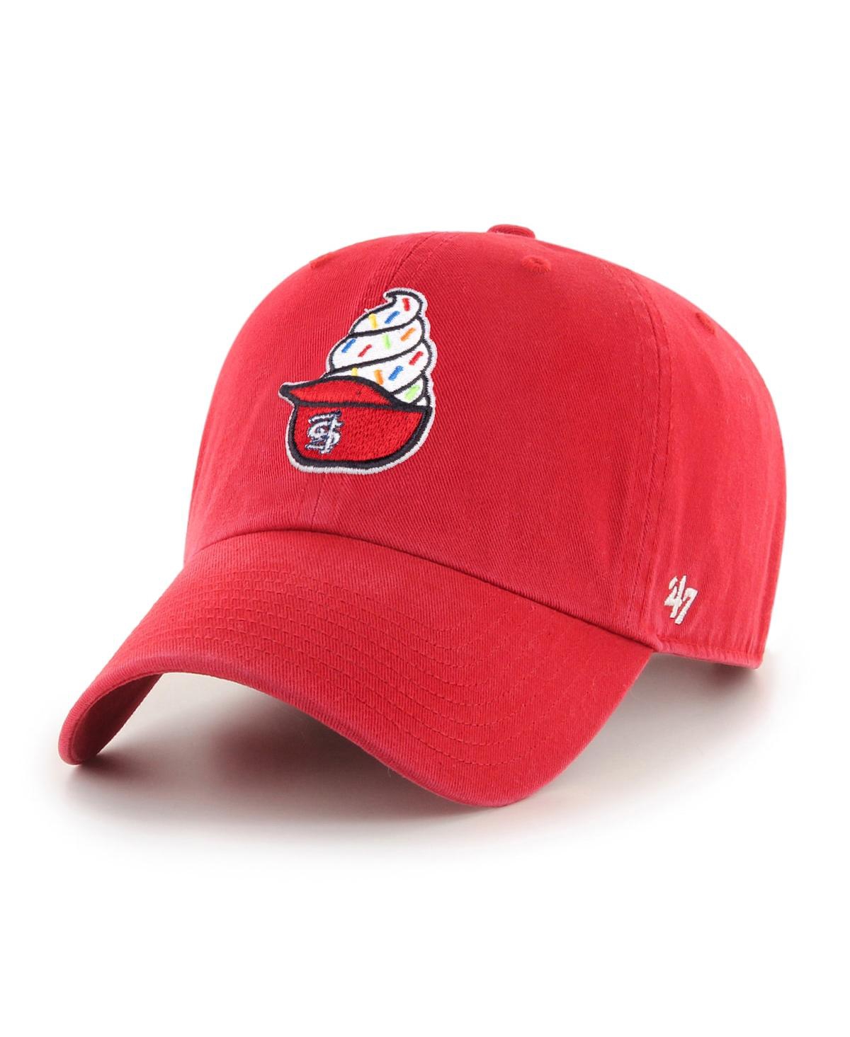 Click here for 47 Brand Mens Red St. Louis Cardinals Ice Cream He... prices