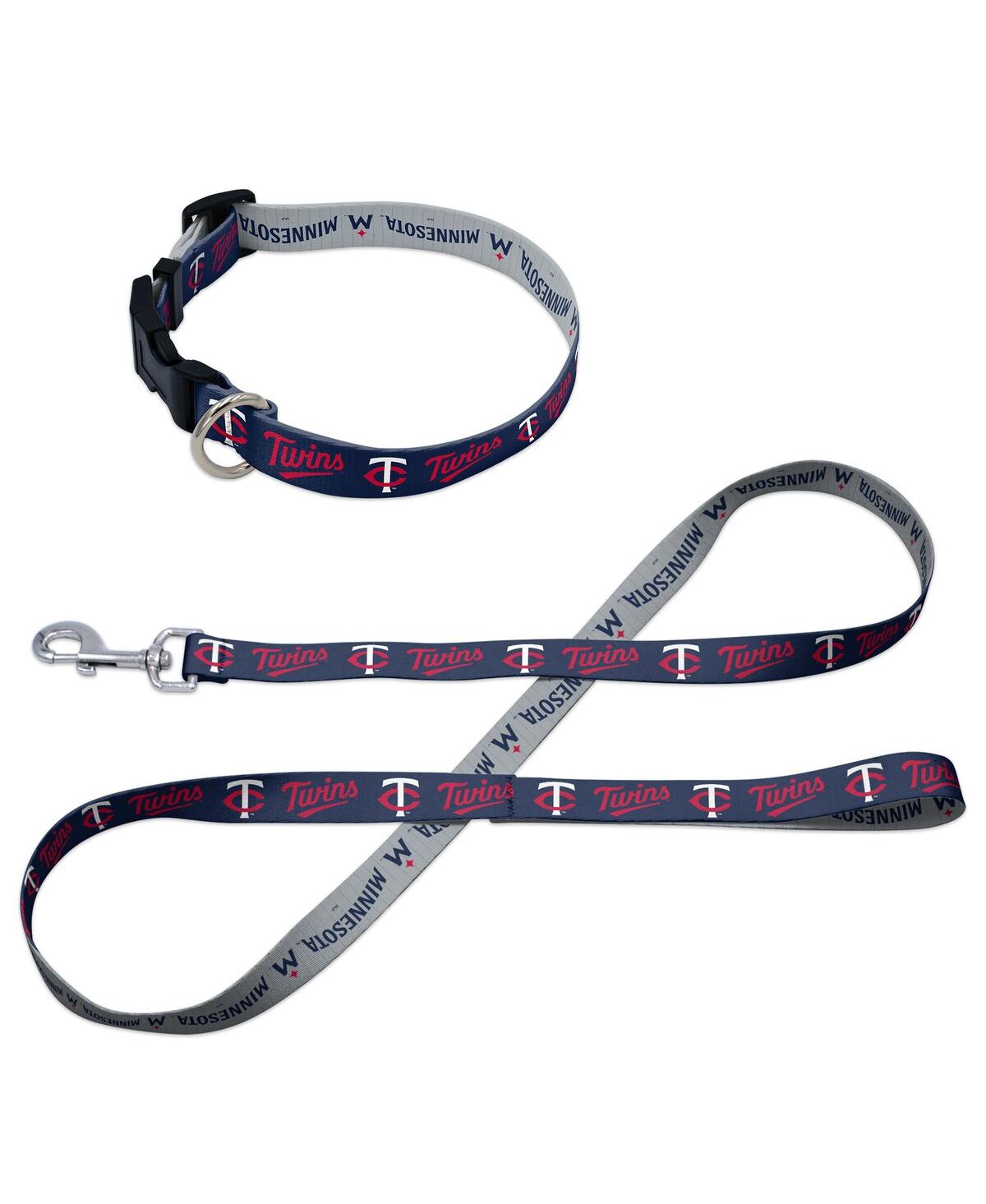Click here for Wincraft Minnesota Twins Pet Leash and Collar Set prices