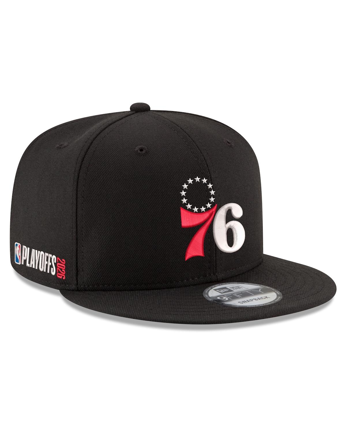 Click here for New Era Mens Black Philadelphia 76ers 2026 Nba Pla... prices
